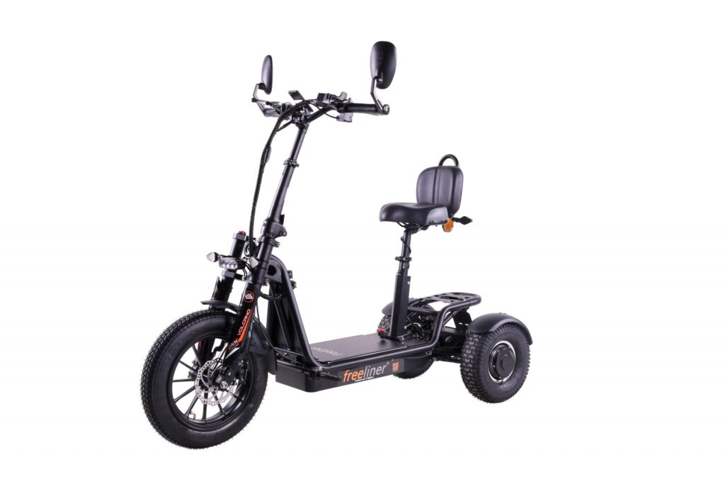 NIEUW: Freeliner EVO III - e-bikeboard
